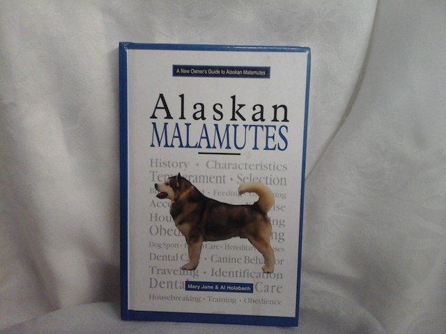 Alaskan Mamamutes aljaski malamut na engleskom