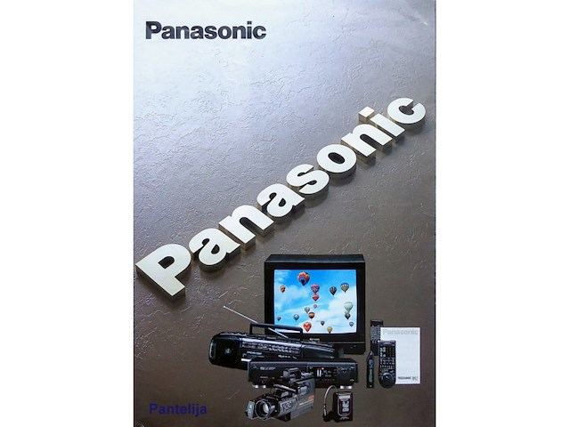 Panasonic - Tehnics TV-Video-Audio
