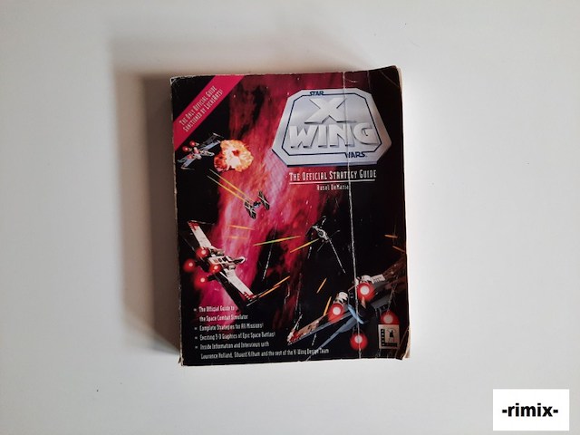 X wing The official stategy guide