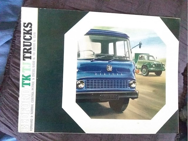 Bedford TK TJ Trucks / 09 1966 - RETKO
