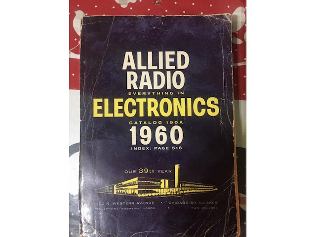 Allied radio electronics