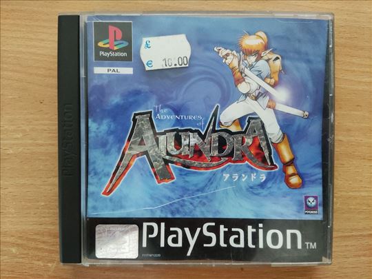 The Adventures Of Alundra - igra za Playstation 1