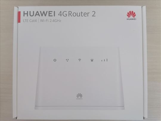 WiFi 4G Ruter novo Huawei 4G još par komada ostalo
