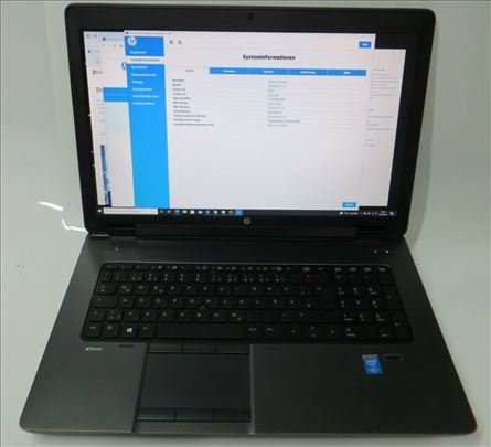 HP Zbook 17 G2 i7-4910MQ/ 32GB/ 512GB SSD/ K5100m