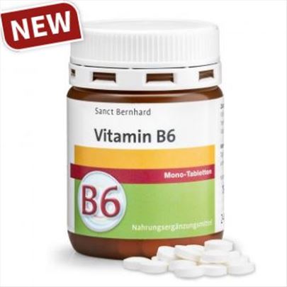 Vitamin B6 10mg Veganske, 240tab/240dana, Nemačka