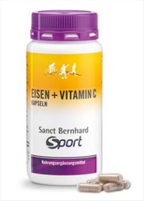 Sport - gvožđe i vitamin C, 180kaps. Nemačka