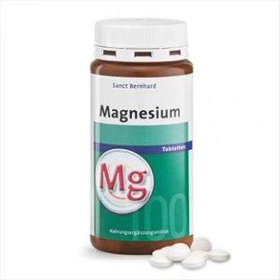 Magnezijum 100mg, Metabolizam 250 tableta Nemačka