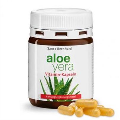 Aloe vera +multi Vitamini 100 kaps =3,6L. Nemačka