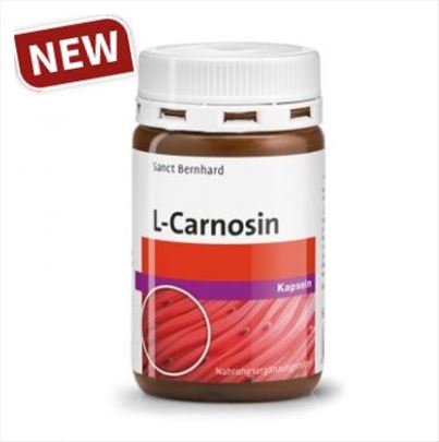 L-Karnozin L-Carnosine 500mg, 60kaps/60 dana GER
