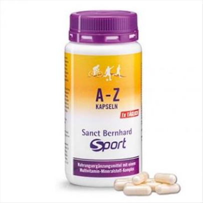 Sport - Vitamini i minerali A-Š 150 kaps/150 dana