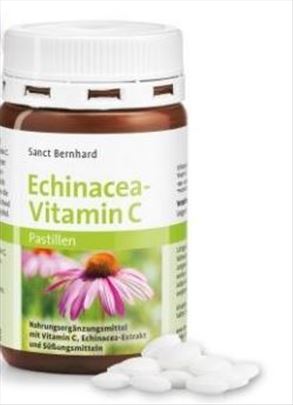 Imunitet - Ehinacea + Vitamin C, 200 past. Nemačka
