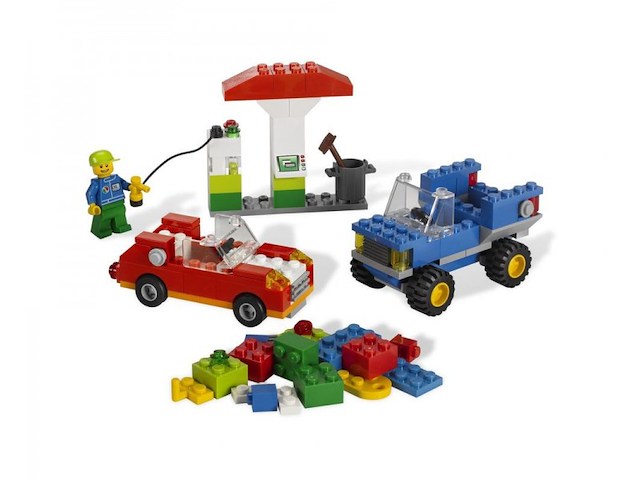 LEGO Creator - 5898 Cars Building Set