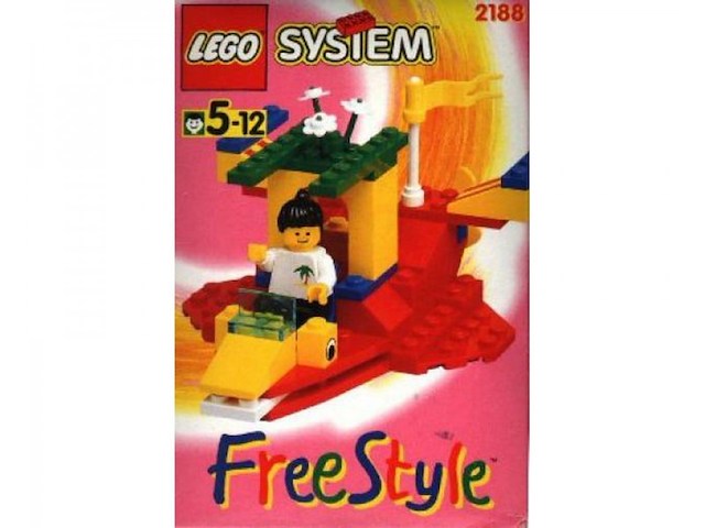 LEGO FreeStyle - 2188 Speedboat