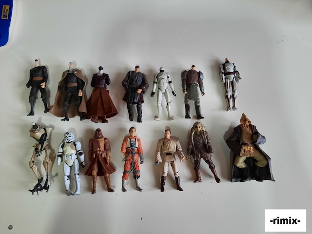 Star Wars - Figurice za delove