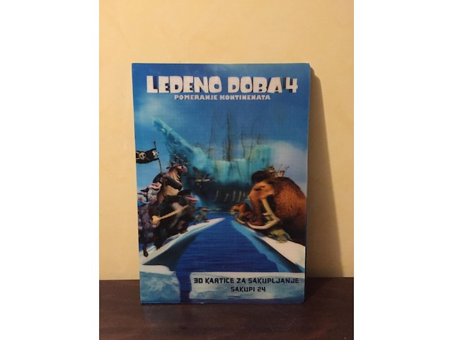 Ledeno doba 4- popunjen album