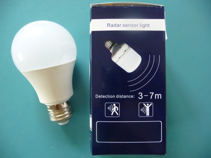 LED Sijalica 9W sa Radar detektorom pokreta