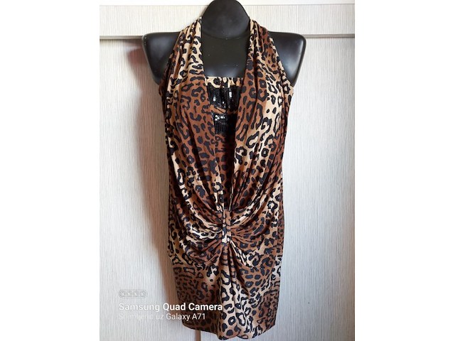 Animal print tunika vel.M