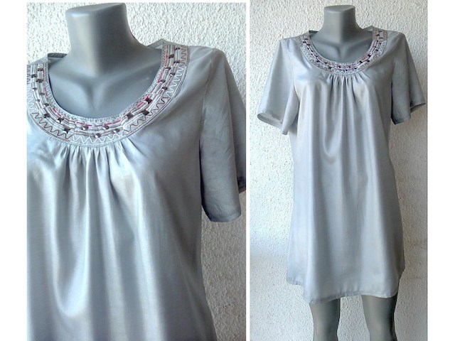 bluza tunika siva br M PATTY C MOON