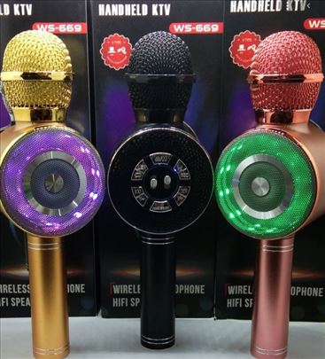 Karaoke blutut mikrofon WS-669