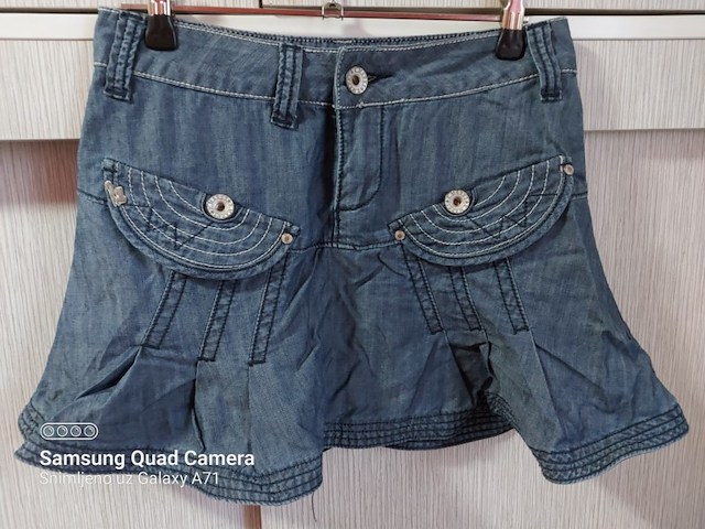 R.Marks Jeans suknja 36-38 - GERMANY!