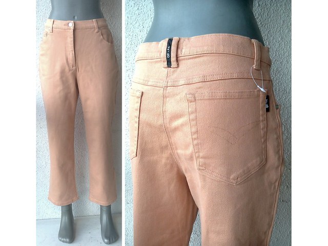 pantalone farmerke br L JB NICE SIZE