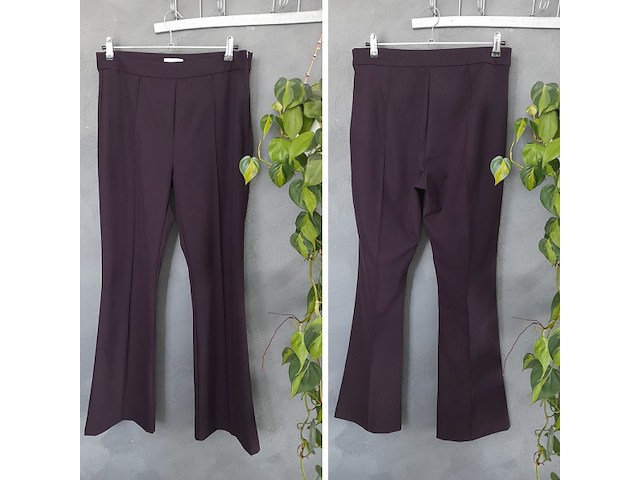H&;;M pantalone trula sljiva 42