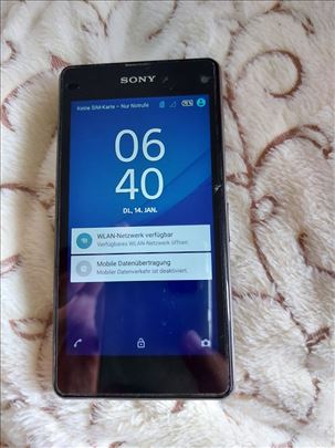 Sony Xperia Z1 Compact crna