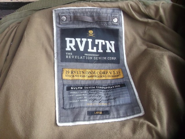 RVLTN BOMBER JACKET