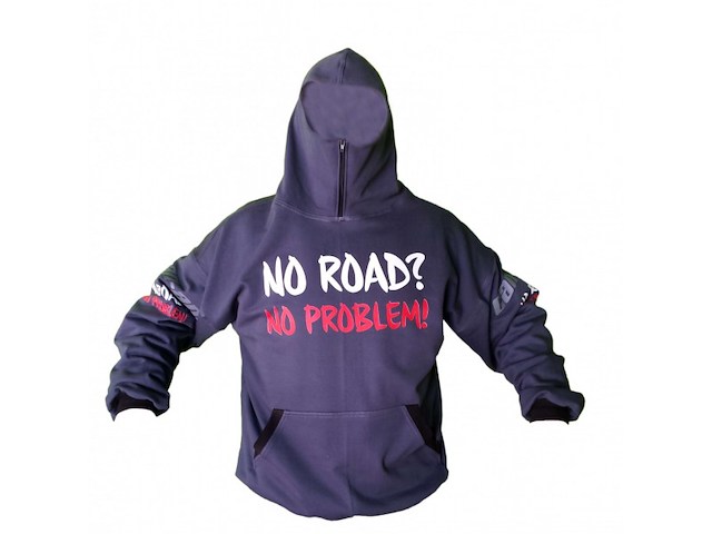 No Road No Problem Duks fantomka