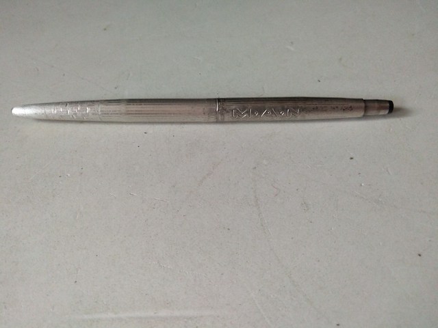 Hemijska olovka FEND   / srebro