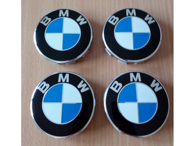 Cepovi za aluminijumske felne BMW 68mm