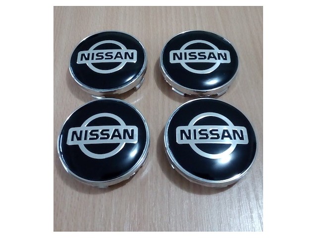 Cepovi za aluminijumske felne Nissan 60mm