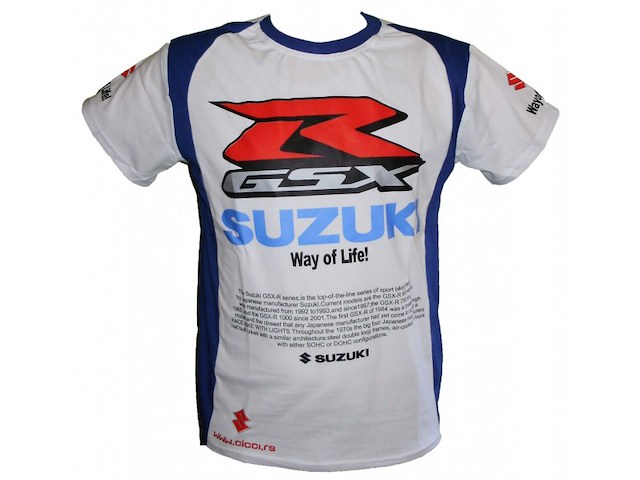 Suzuki GSXR Gp Majica