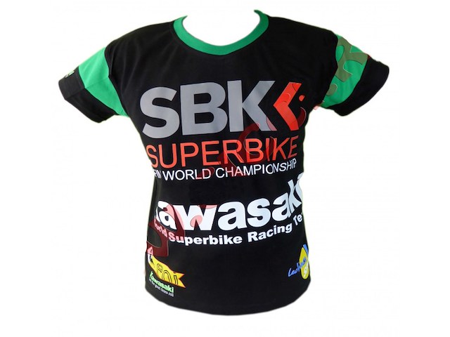 SBK Kawasaki  Majica