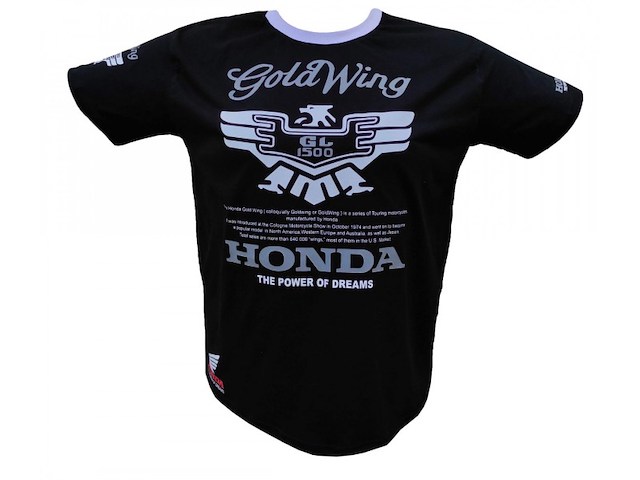 Honda Goldwing Majica