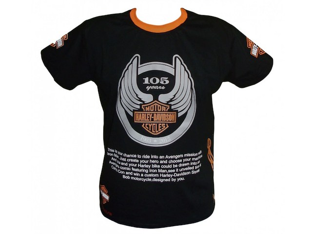 Harley-Davidson 105 years Majica