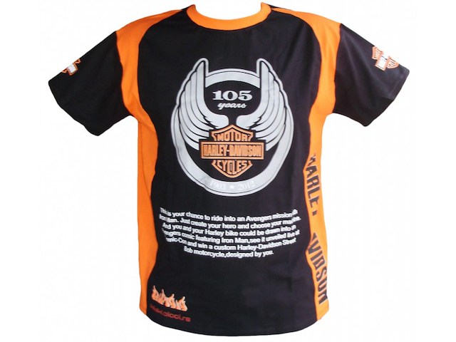 Harley Davidson 105 years Majica