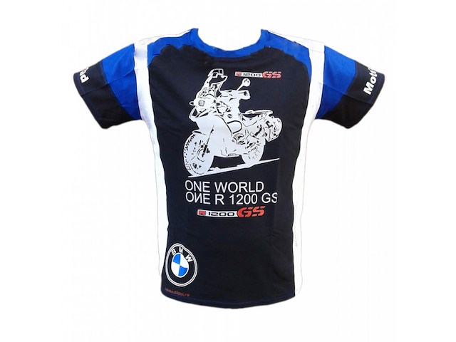 BMW ONE WORLD GS Majica