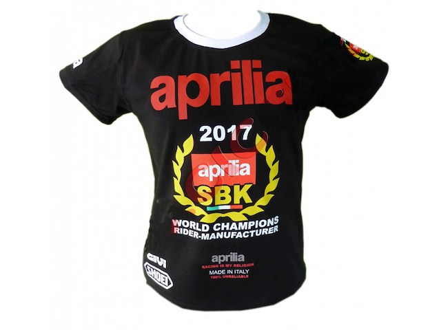 Aprilia 2017 Majica