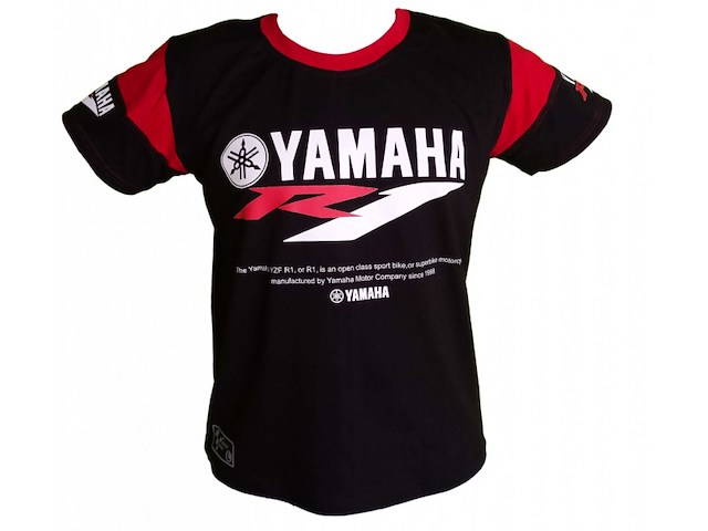 Yamaha R1 Classic 02 Majica
