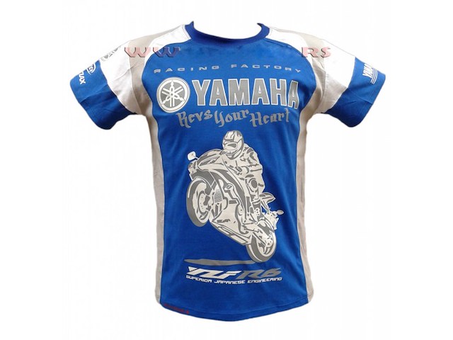 Yamaha Revs Your Heart Majica