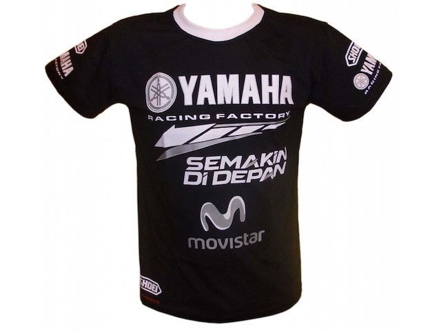 Yamaha Racing factory Majica