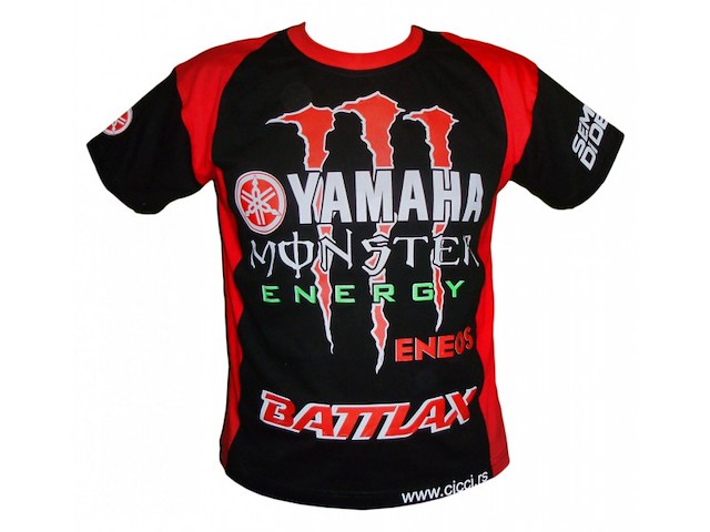 Yamaha Monster Gp Majica