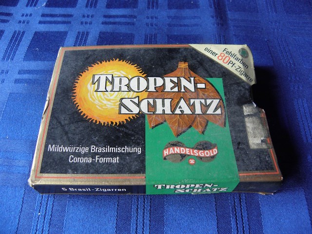 TROPEN-SCHATZ kartonska kutija