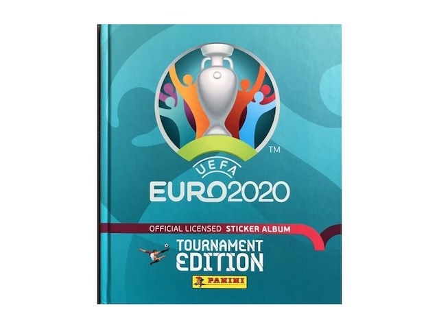 HC ALBUM EURO 2020 TURNAMENT EDITION