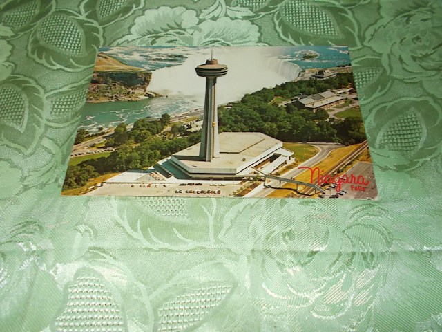 Niagara Falls - Giant Post Card