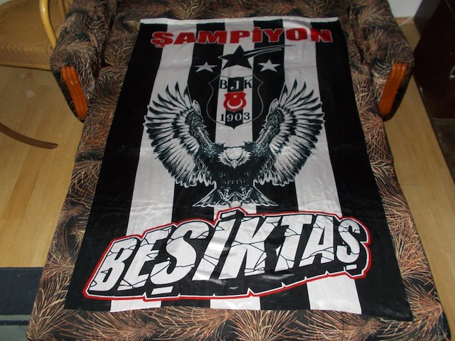 BJK Besiktas 1903 - navijacka zastava 140x89 cm