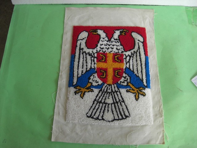 Tapiserija- Grb Srbije 2