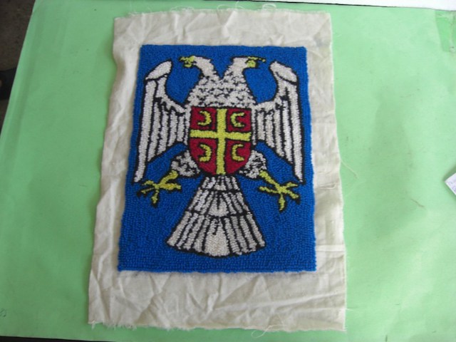Tapiserija- Grb Srbije 1