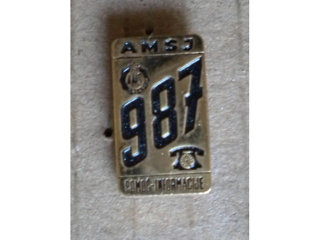 `AMSJ 987`